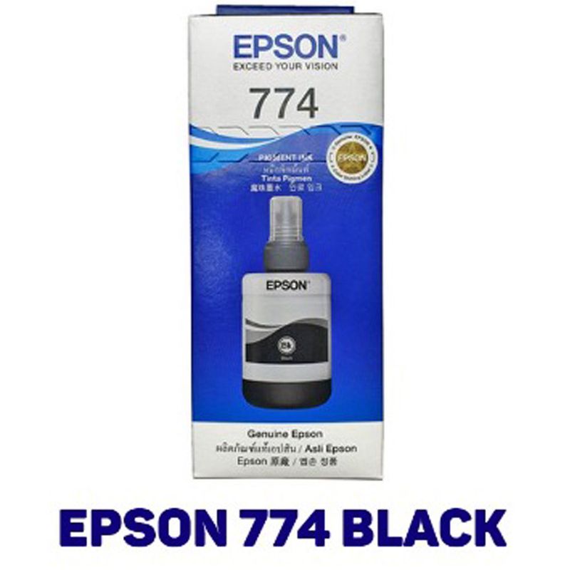 EPSON TINTA 774 BLACK ORIGINAL (T7741)