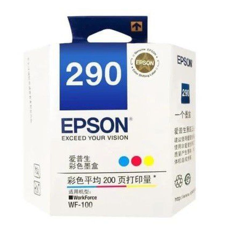 Cartridge Epson T290 Color