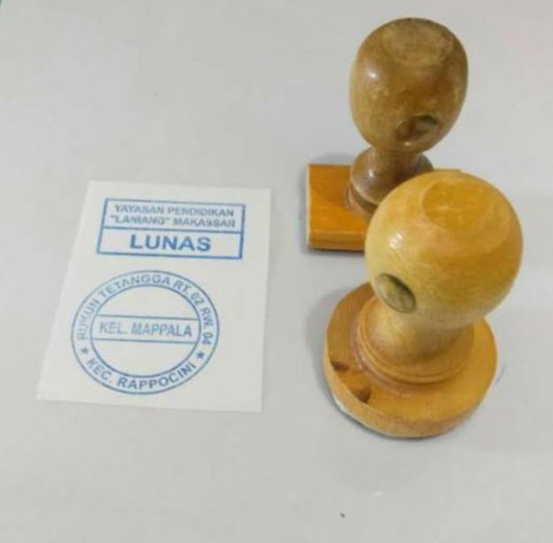 Stempel Kayu