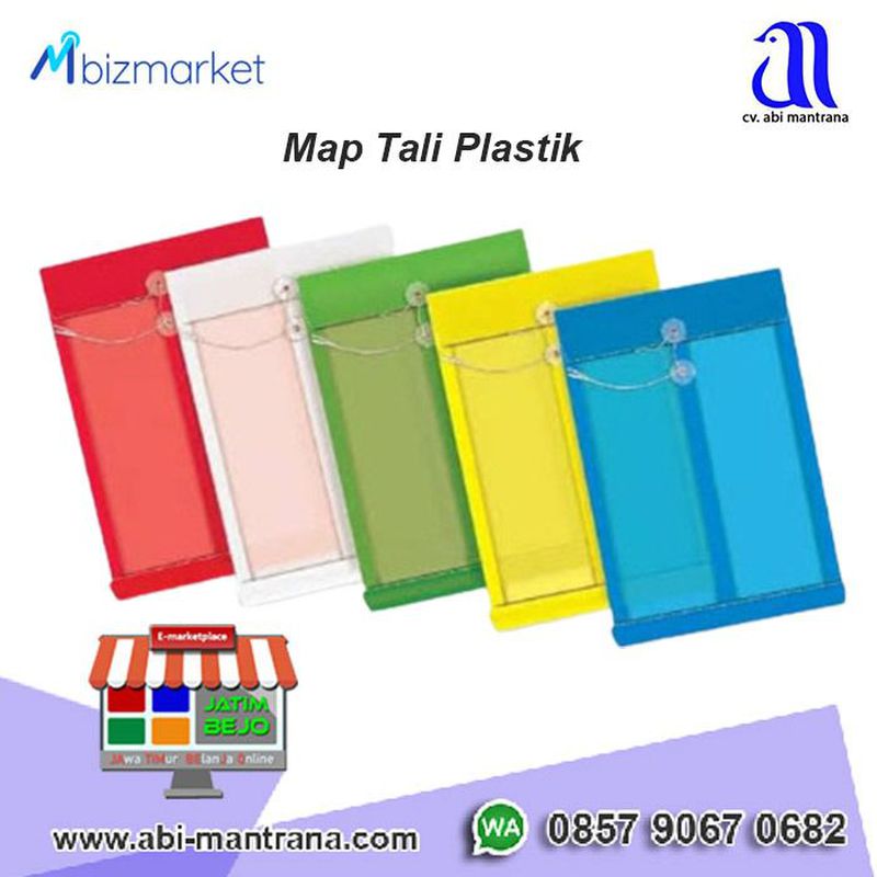 Map Tali Plastik