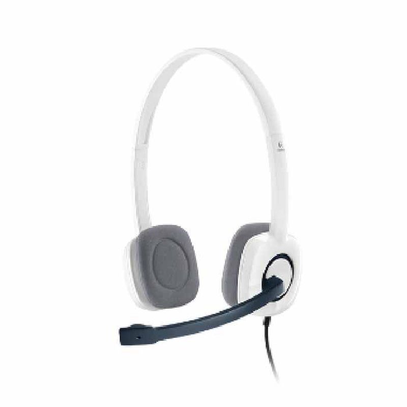 Logitech H 150 Headset - Putih