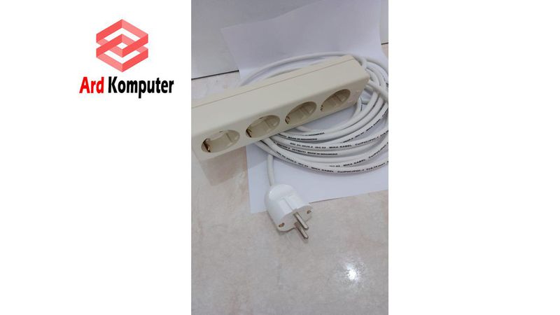 TERMINAL 4 LUBANG + KABEL 5 METER