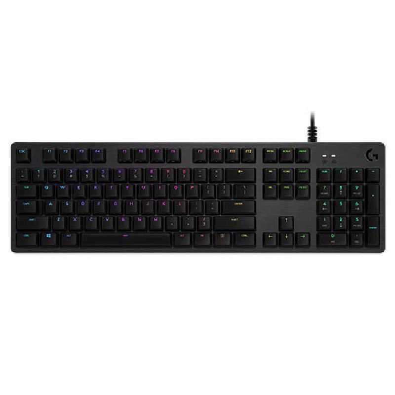Logitech G 512 Carbon RGB Mechanical Gaming Keyboard - Clicky / Blue