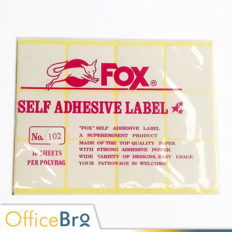 Label stiker