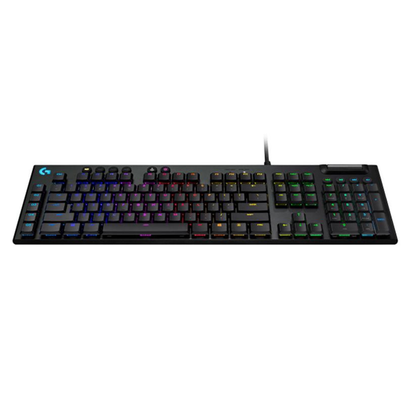 Logitech G 813 Lightsync RGB Mechanical Gaming Keyboard - Clicky