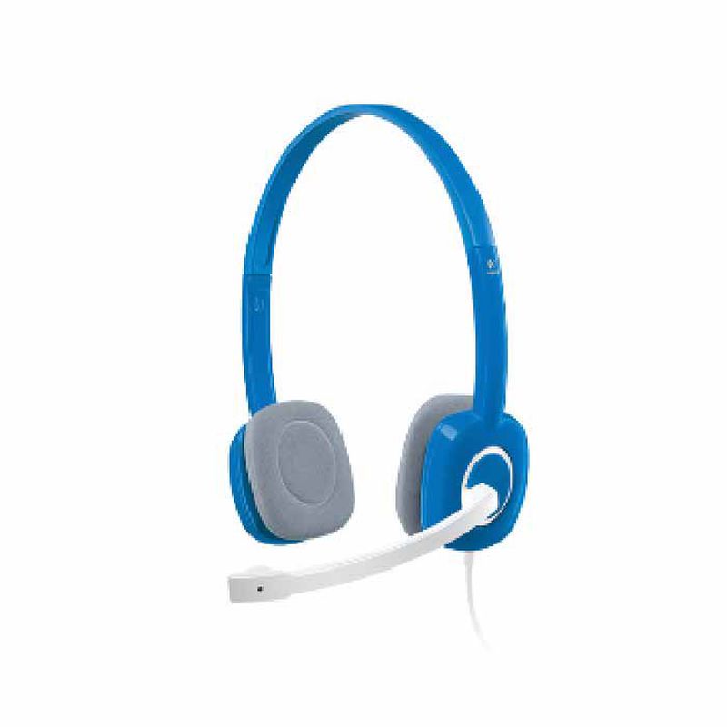 Logitech H 150 headset - Biru