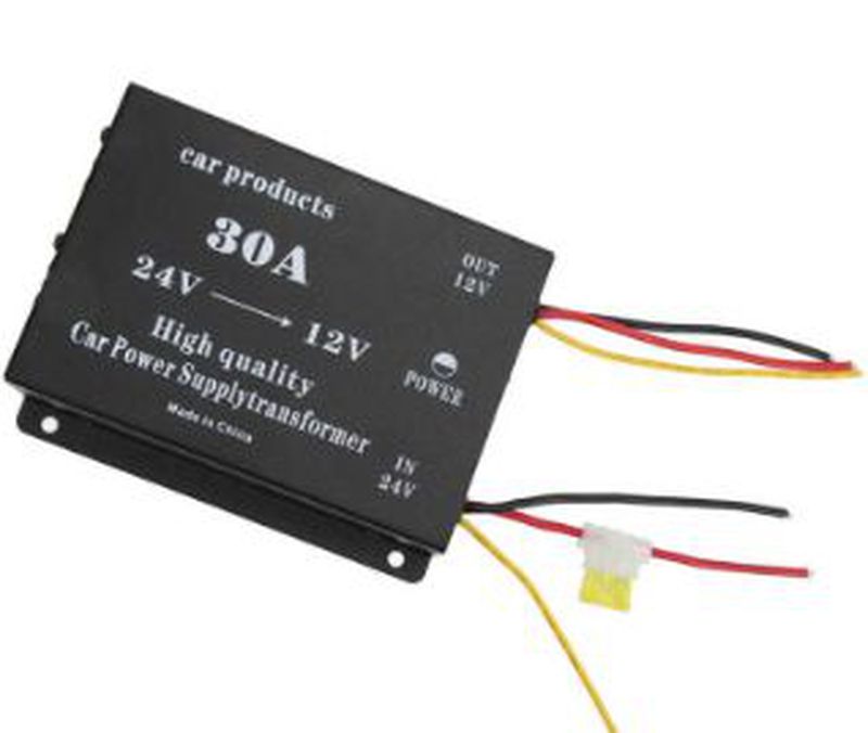Inverter 24 to 12 Volt 30A