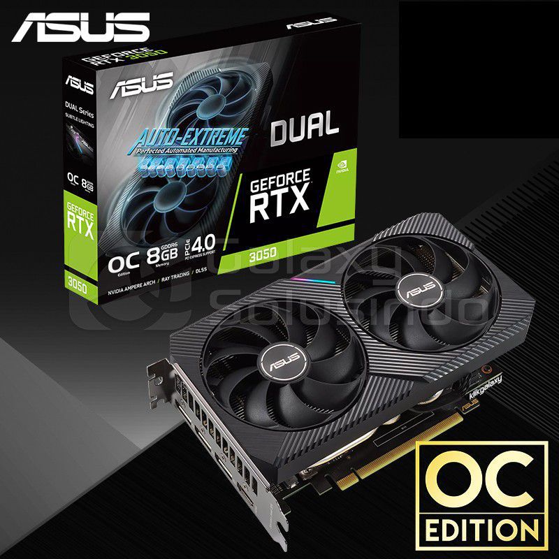 VGA CARD RTX 3050