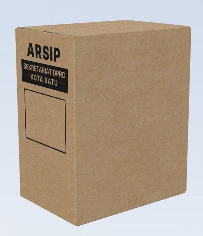 Boks Arsip (Ukuran Besar) - Logo Printing