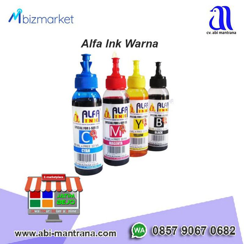 Tinta Alfa Ink Warna
