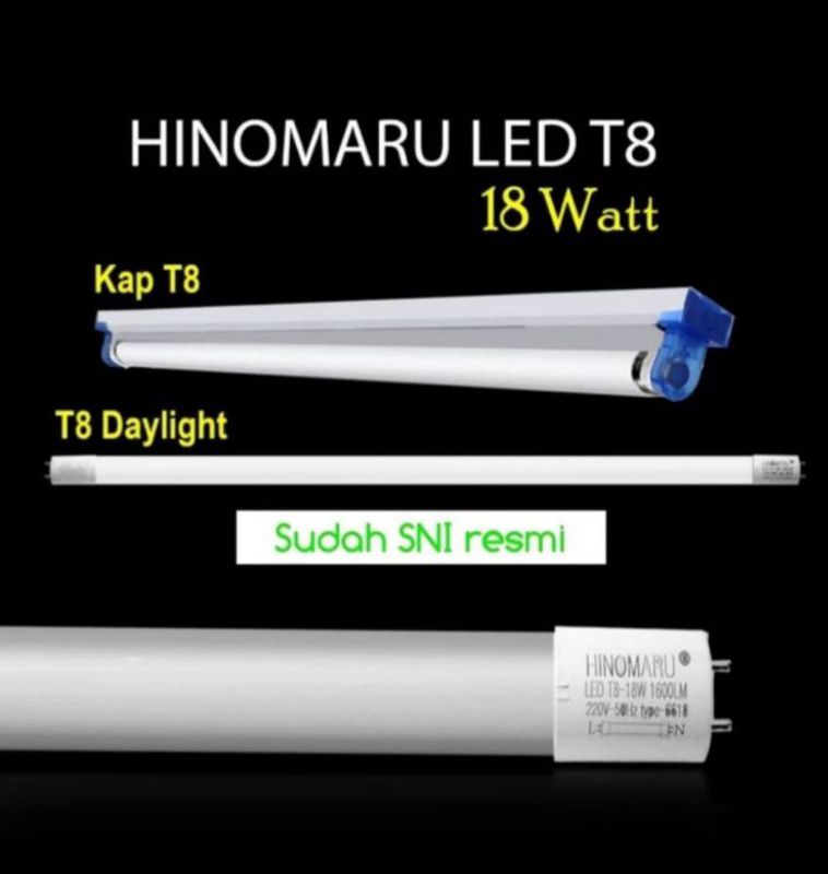 lampu led t8 18 watt