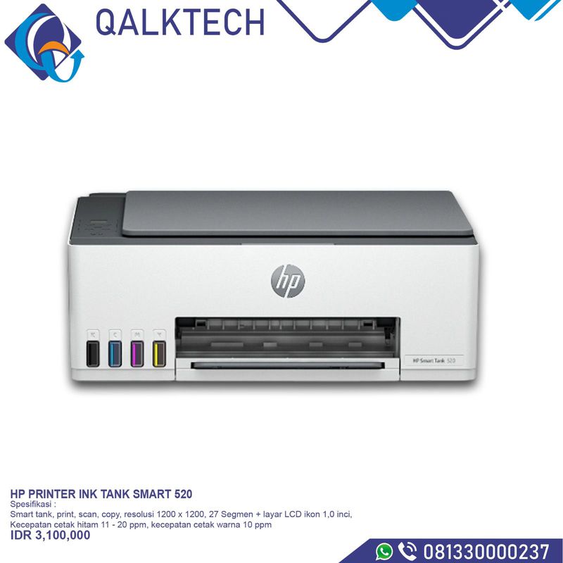 HP PRINTER INK TANK SMART 520