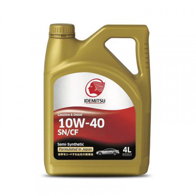 Oli mesin Idemitsu SAE 10w-40 4 Liter