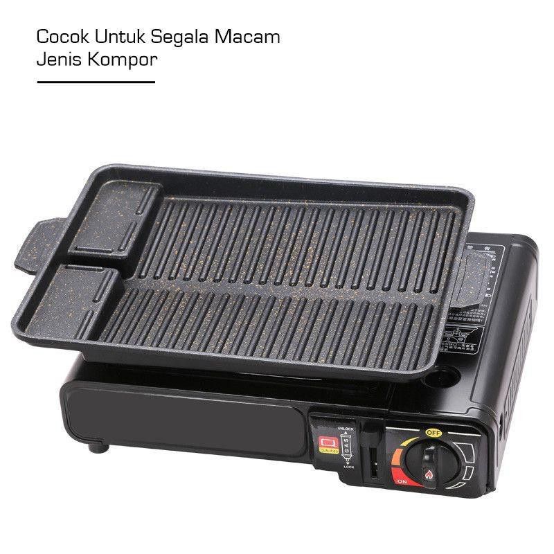 Grill Pan Persegi 37 x 26 cm