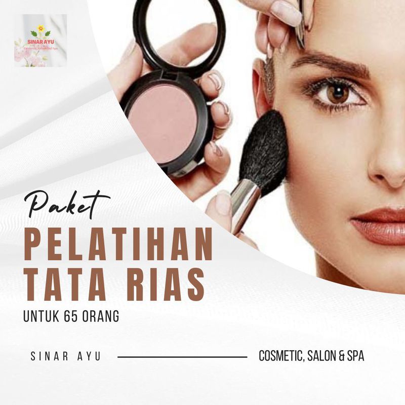 Paket Pelatihan Tata Rias