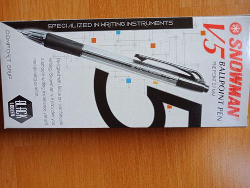 BALLPOINT PEN SNOWMAN V.5