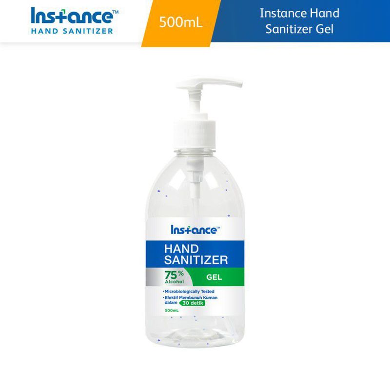 Hand Sanitizer Gel 500 ml