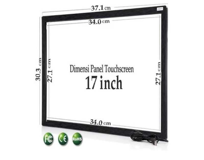 Overlay Touchscreen Monitor 17 Inch
