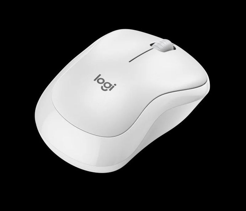 Logitech M 221 Silent Wireless Mouse - Putih