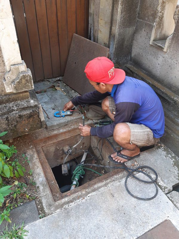 Service pompa ipal abmec