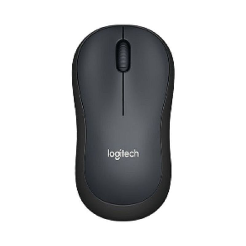 Logitech M 221 Silent Wireless Mouse - Abu-Abu Tua