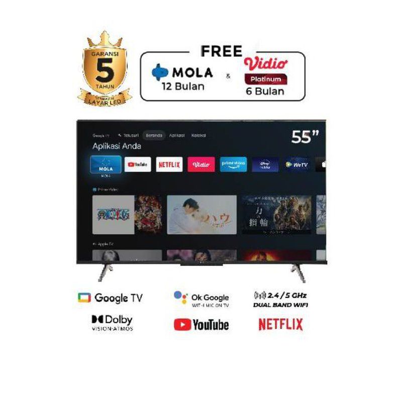 Smart TV 55 Inch