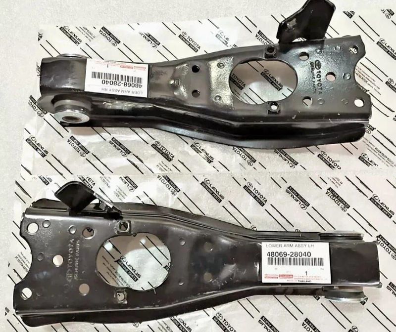 Jasa Overhaule / Ganti Lower arm APV Toyota Rush, Terios, Kijang 7K