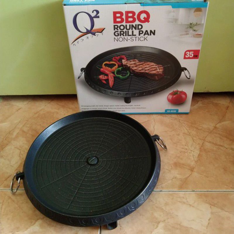 BBQ Round Grill Q2 Panggangan Bulat Q2-8930