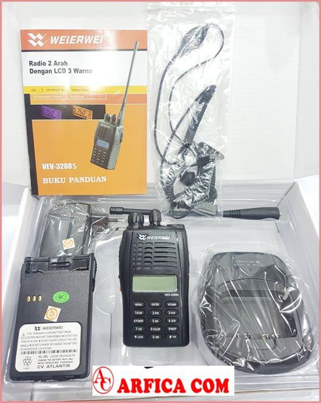 Handy Talky (Ht) WEIERWEI