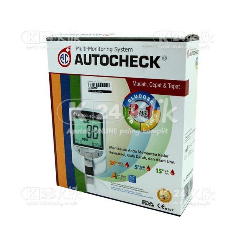 Alat GCU Autocheck
