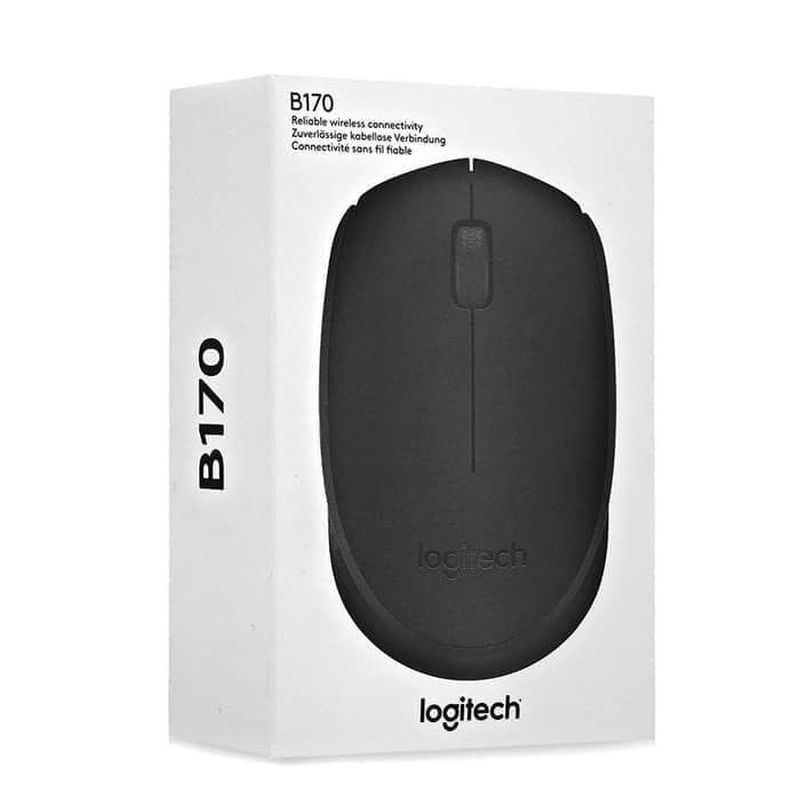 LOGITECH MOUSE WIRELESS B170