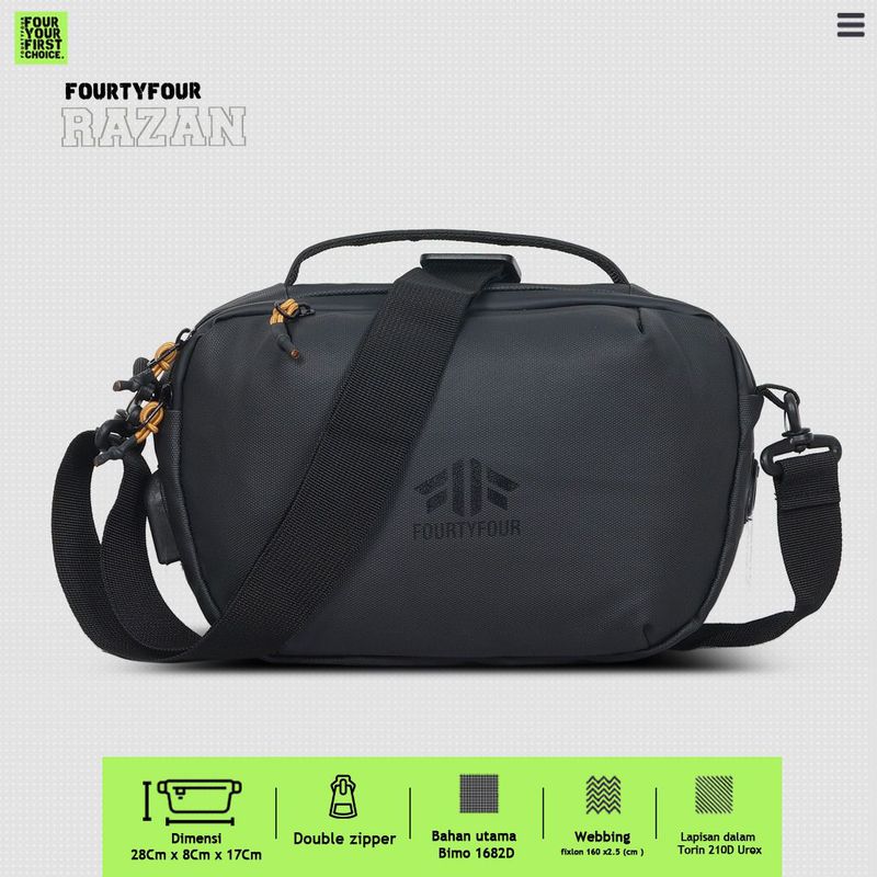 Tas Selempang Pria FOURTYFOUR RAZAN