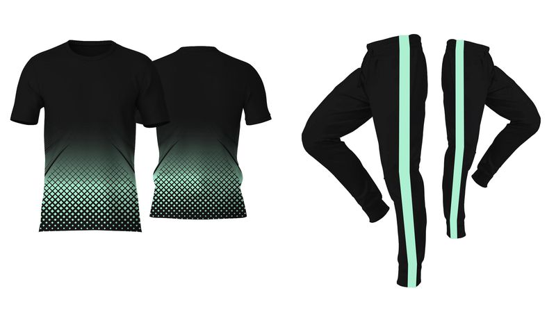 Setelan Baju dan Celana Training