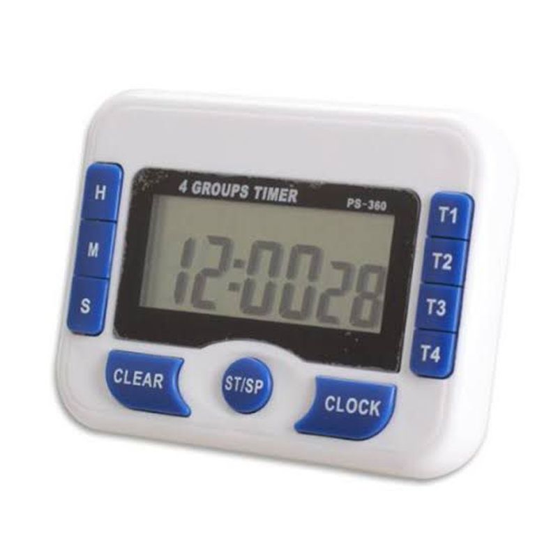 Timer Digital 4 Grup
