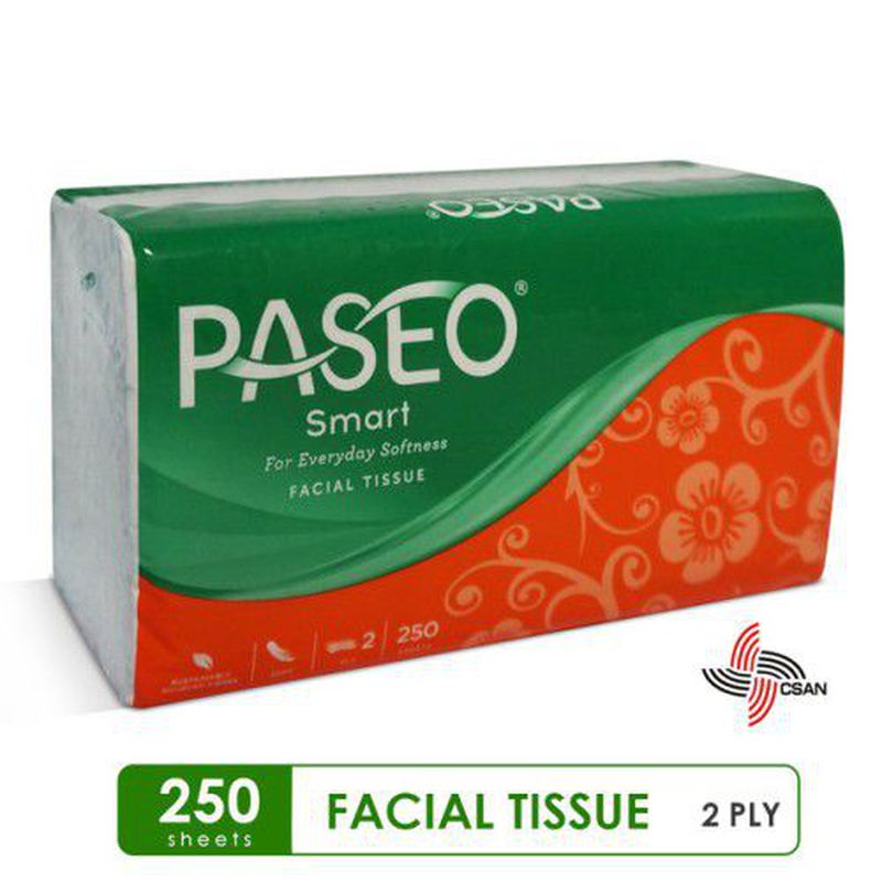 Tissue Paseo 250 sheet