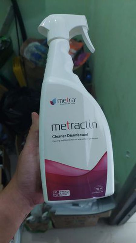 Cairan Desinfektan Metracilin