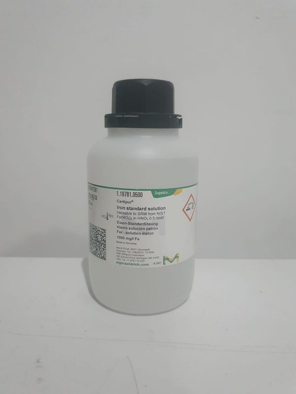 1.19781.0500 IRON STANDARD SOLUTION, MERCK - 500ml