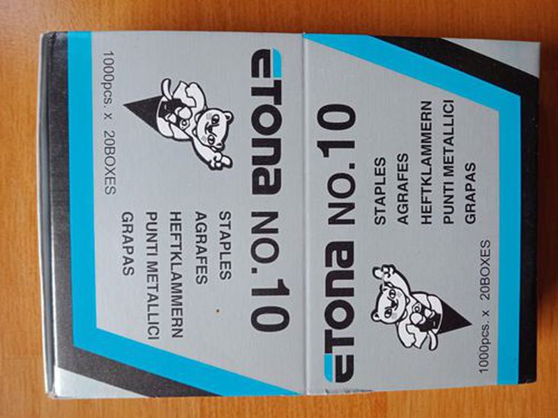 ISI HECKTER ETONA NO 10