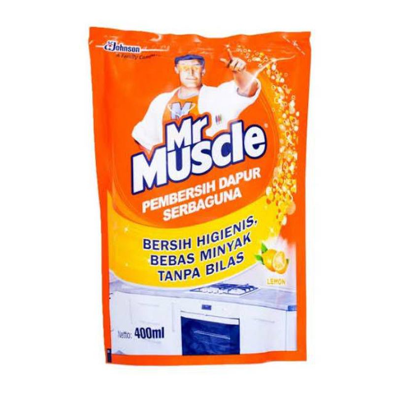 MR MUSCLE REFILL