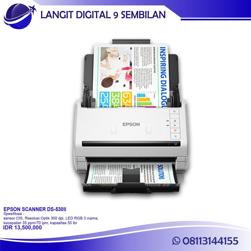 EPSON SCANNER DS-530II