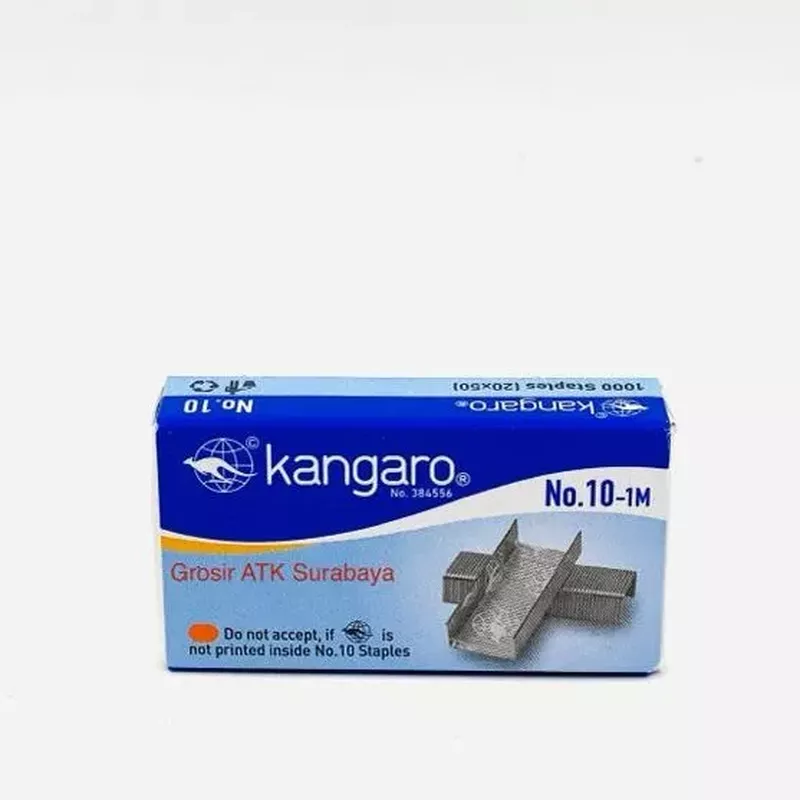 isi Staples no 10 kangaro