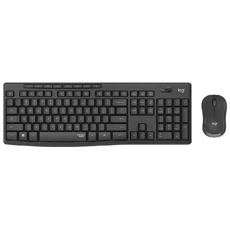 Logitech MK 295 Silent Wireless Combo - Graphite