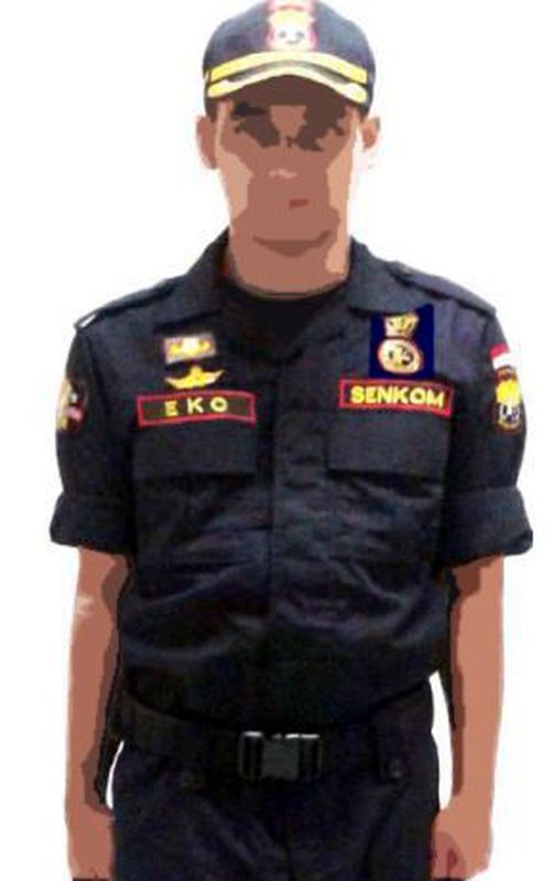 Seragam PDL beserta atributnya