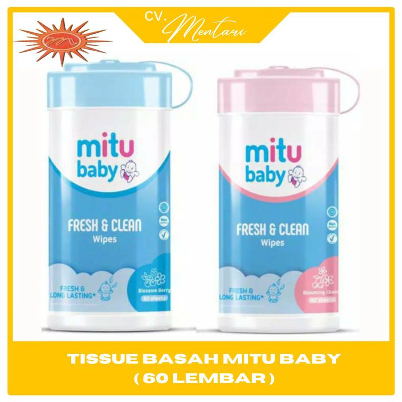 TISSUE BASAH MITU BABY
