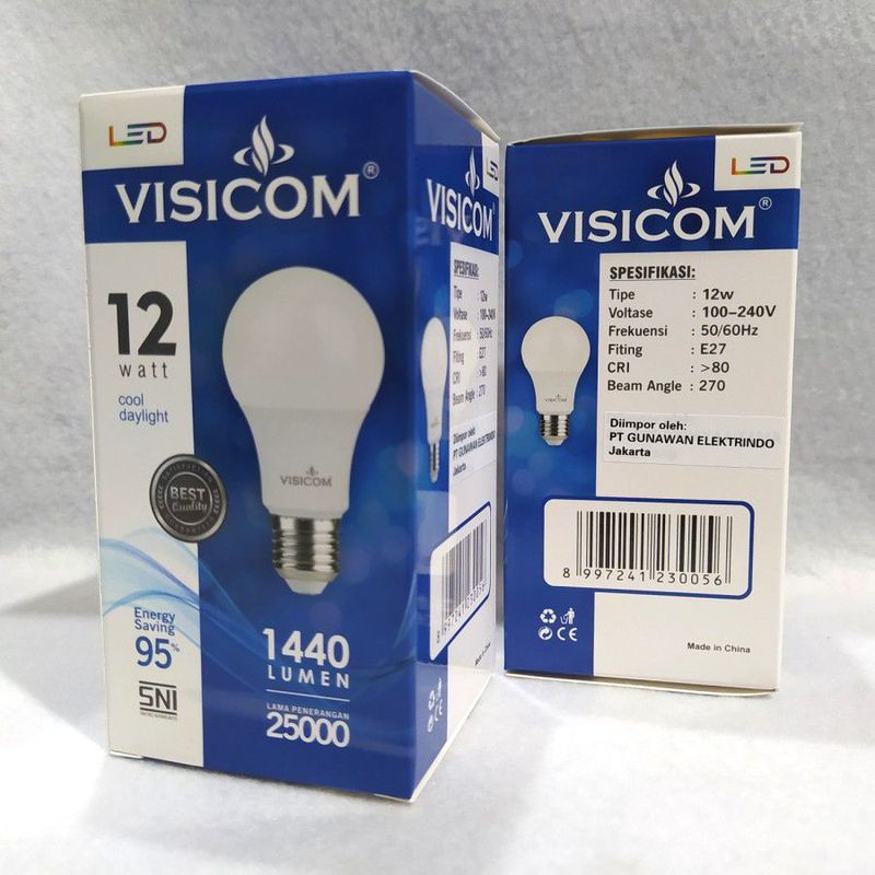 Lampu Visicom 12 watt