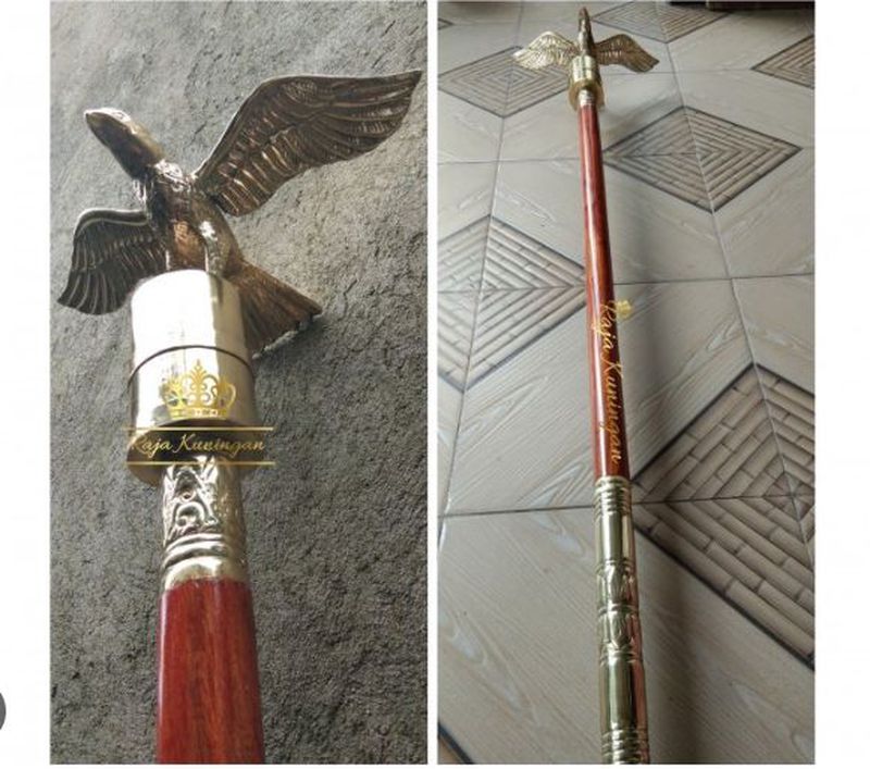 Tongkat Bendera Pataka