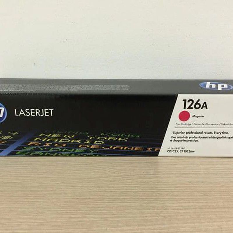 Toner Hp Laserjet 126a WARNA( CE312A ) original CP 1025