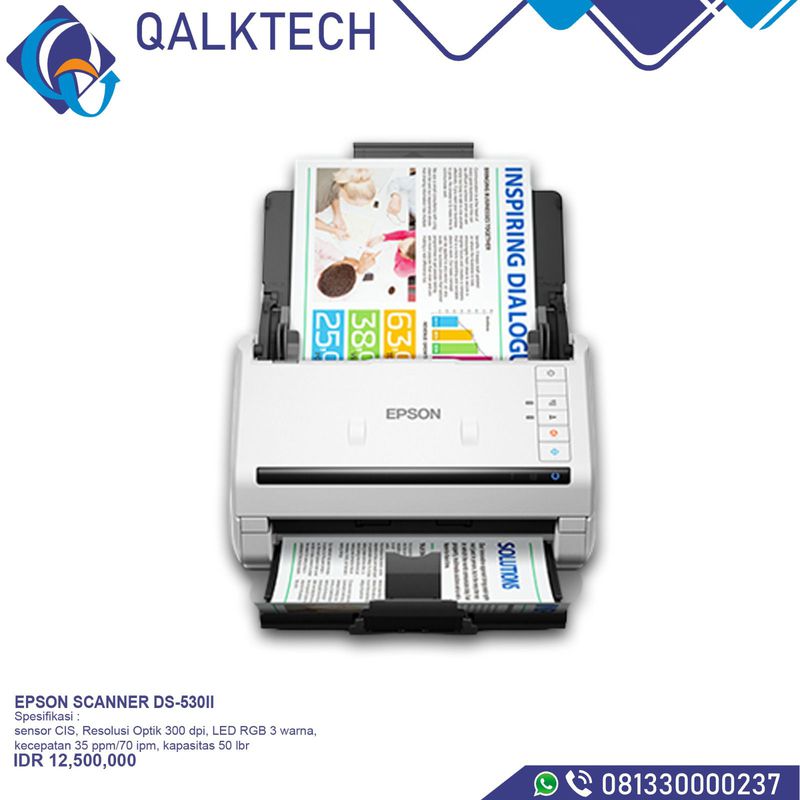 EPSON SCANNER DS-530II