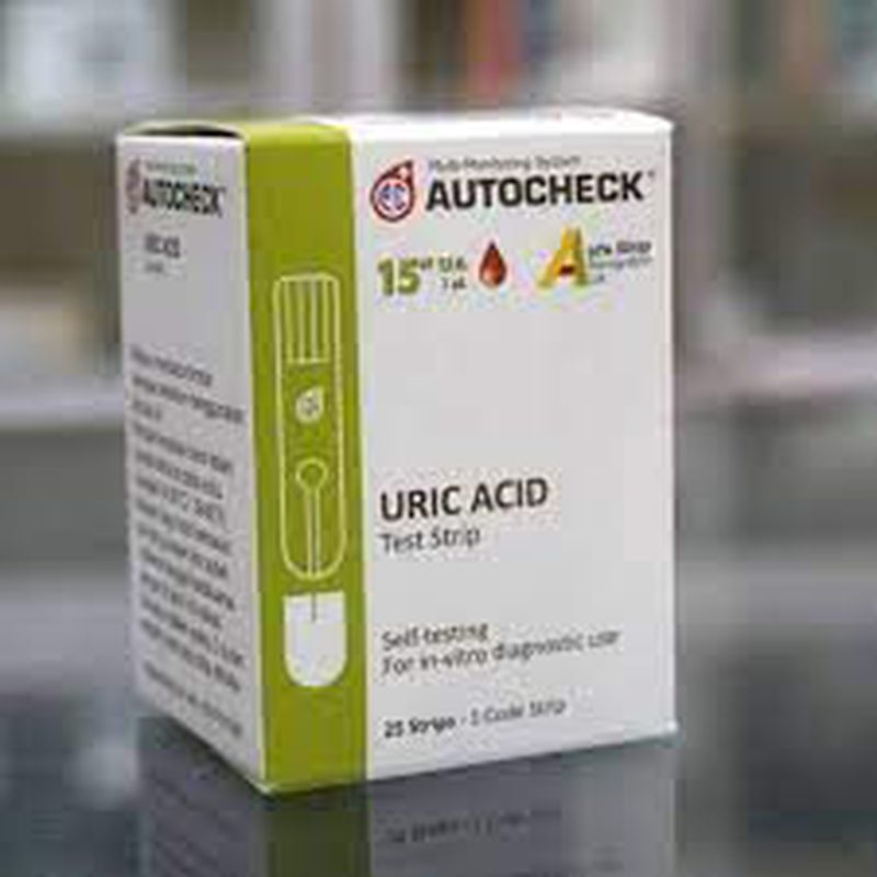 Strip Uric Acid Autocheck