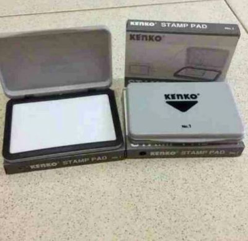 Bak Tinta / Stamp pad No.1 Kenko